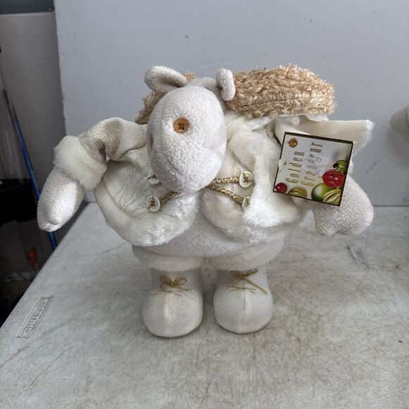 & Other Stories | Holiday | Golden Grandeur Christmas Moose White ...